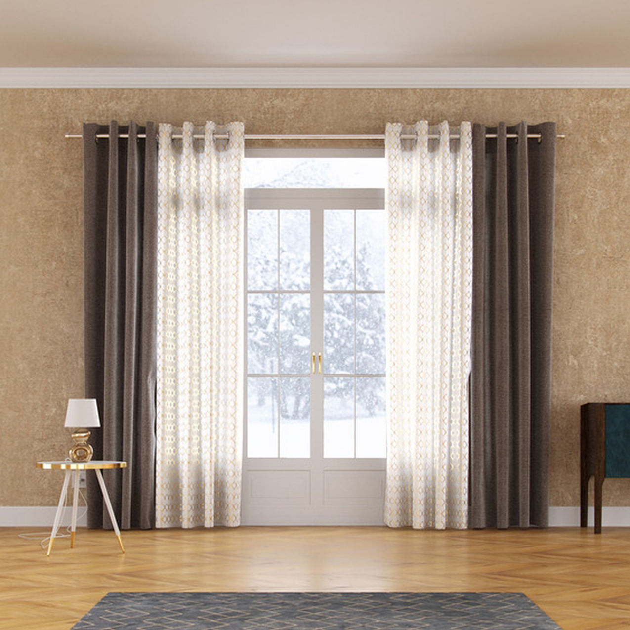 Comment bien assortir ses rideaux à sa déco - 4MURS