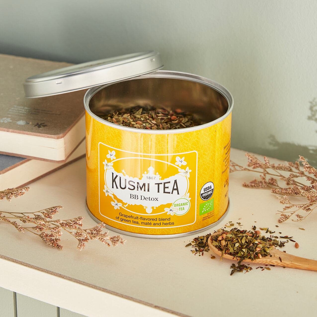 Prenez le temps d'une pause avec les thés Kusmi Tea - 4MURS