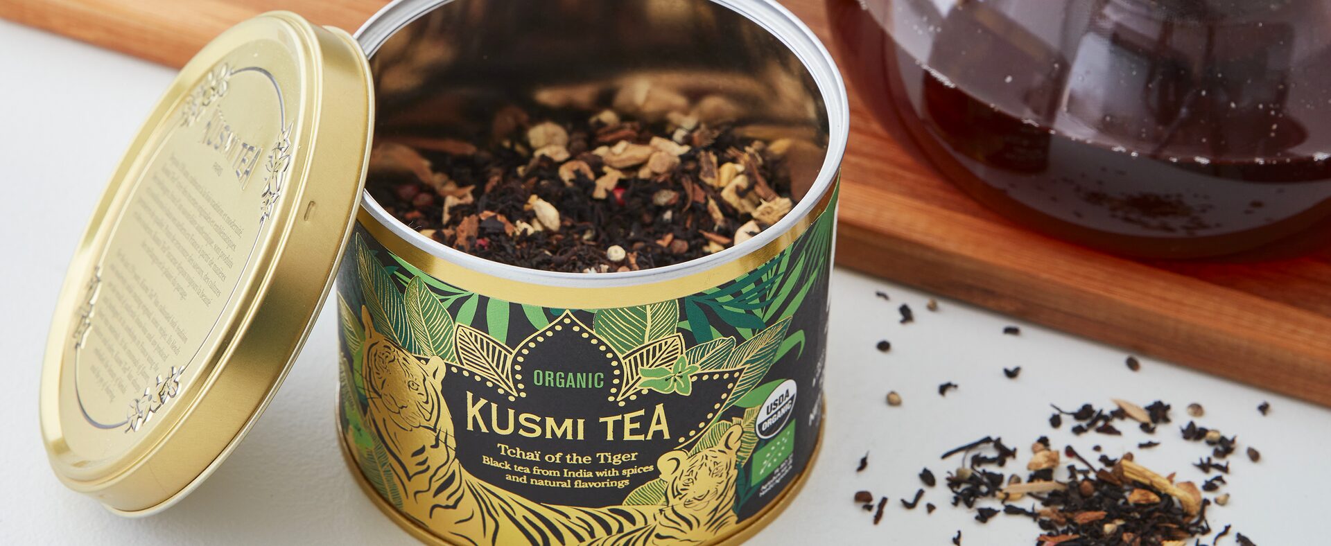 Prenez le temps d'une pause avec les thés Kusmi Tea - 4MURS