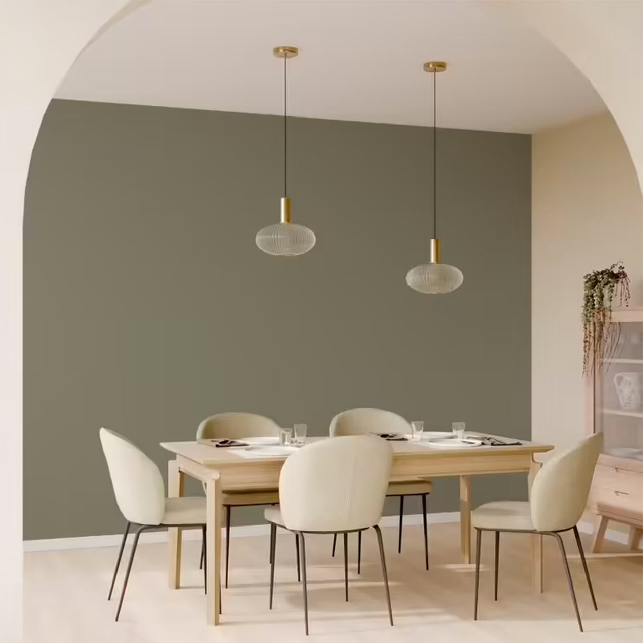 Du vert sauge pour décorer toute la maison - 4MURS