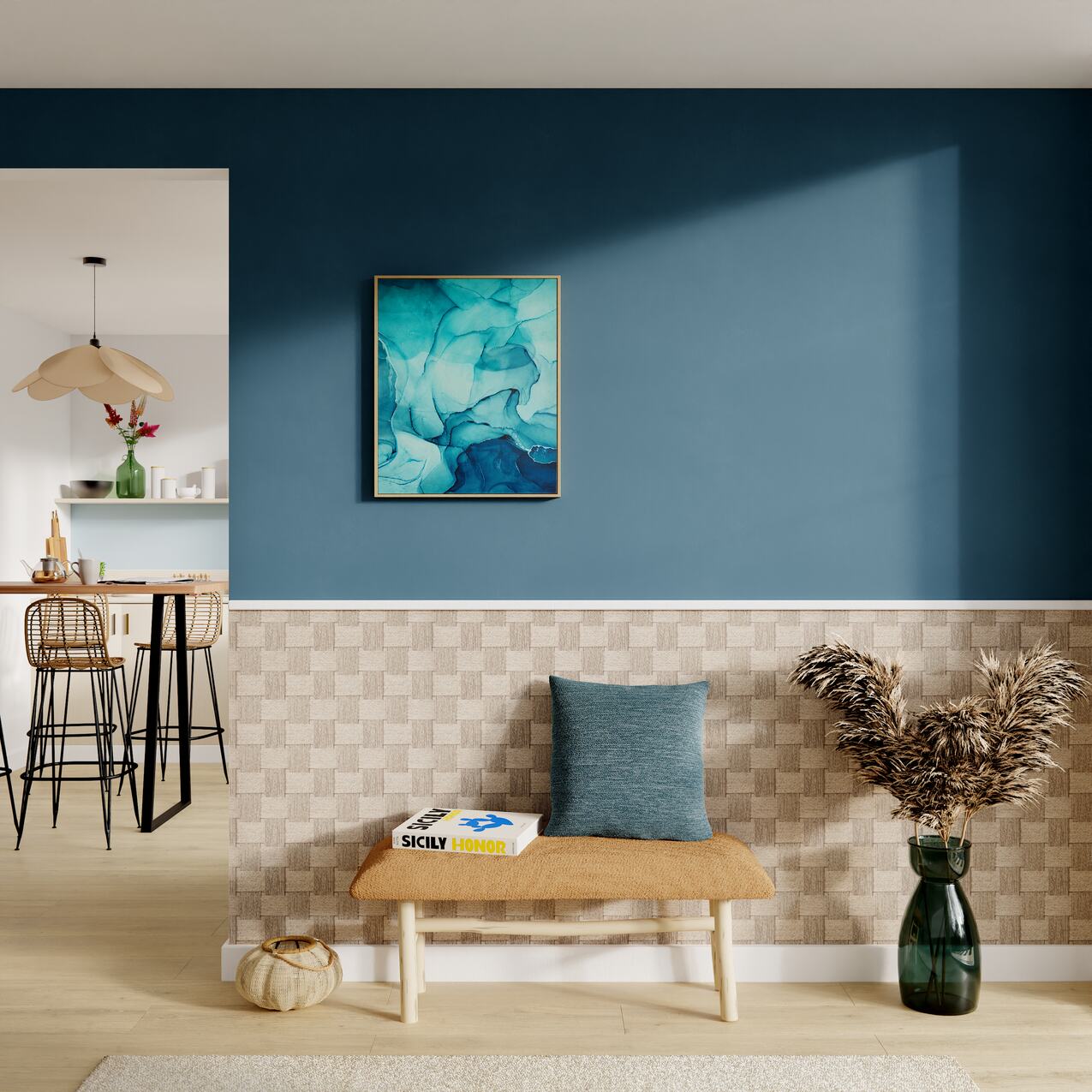 Soubassement mural : comment décorer avec des moulures ? - 4MURS