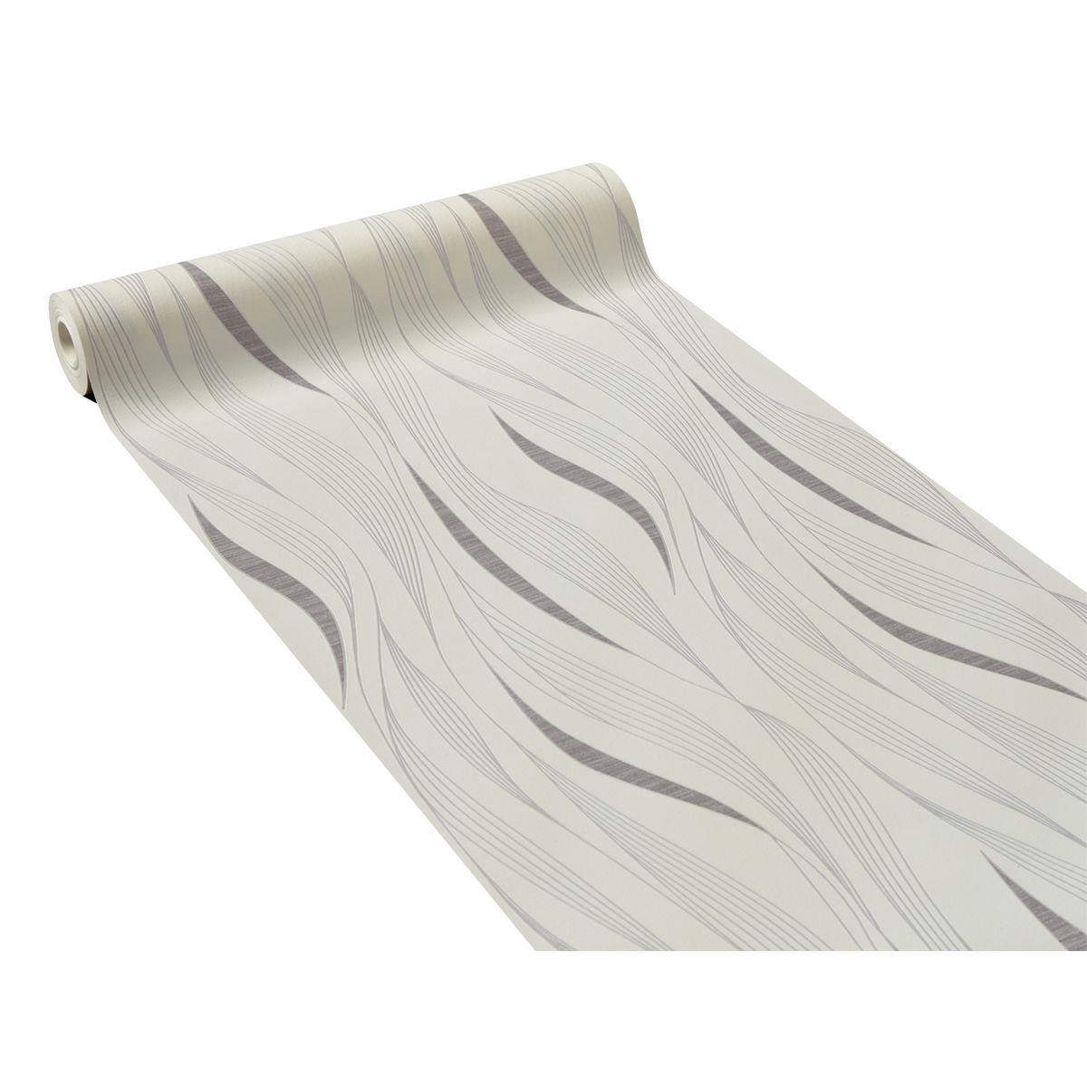 Papier peint intissé DAILY coloris blanc lin - Papier Peint - 4MURS