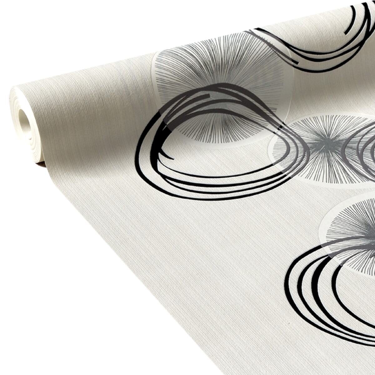 Papier peint intissé HAPI coloris blanc - 4MURS