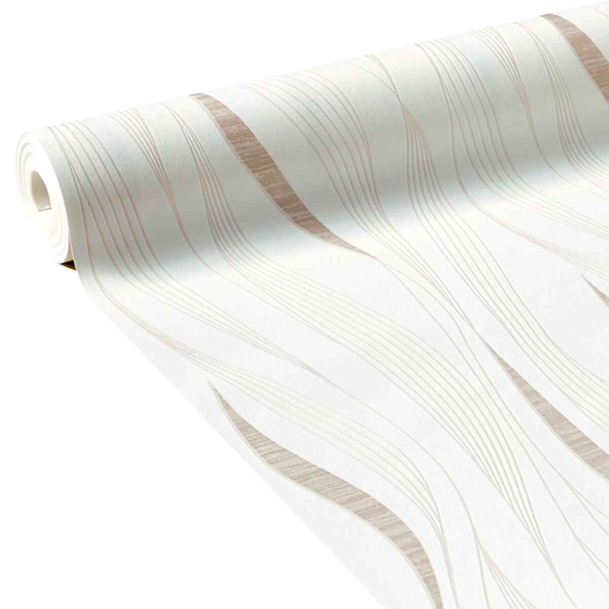 Papier peint intissé DAILY coloris crème - 4MURS