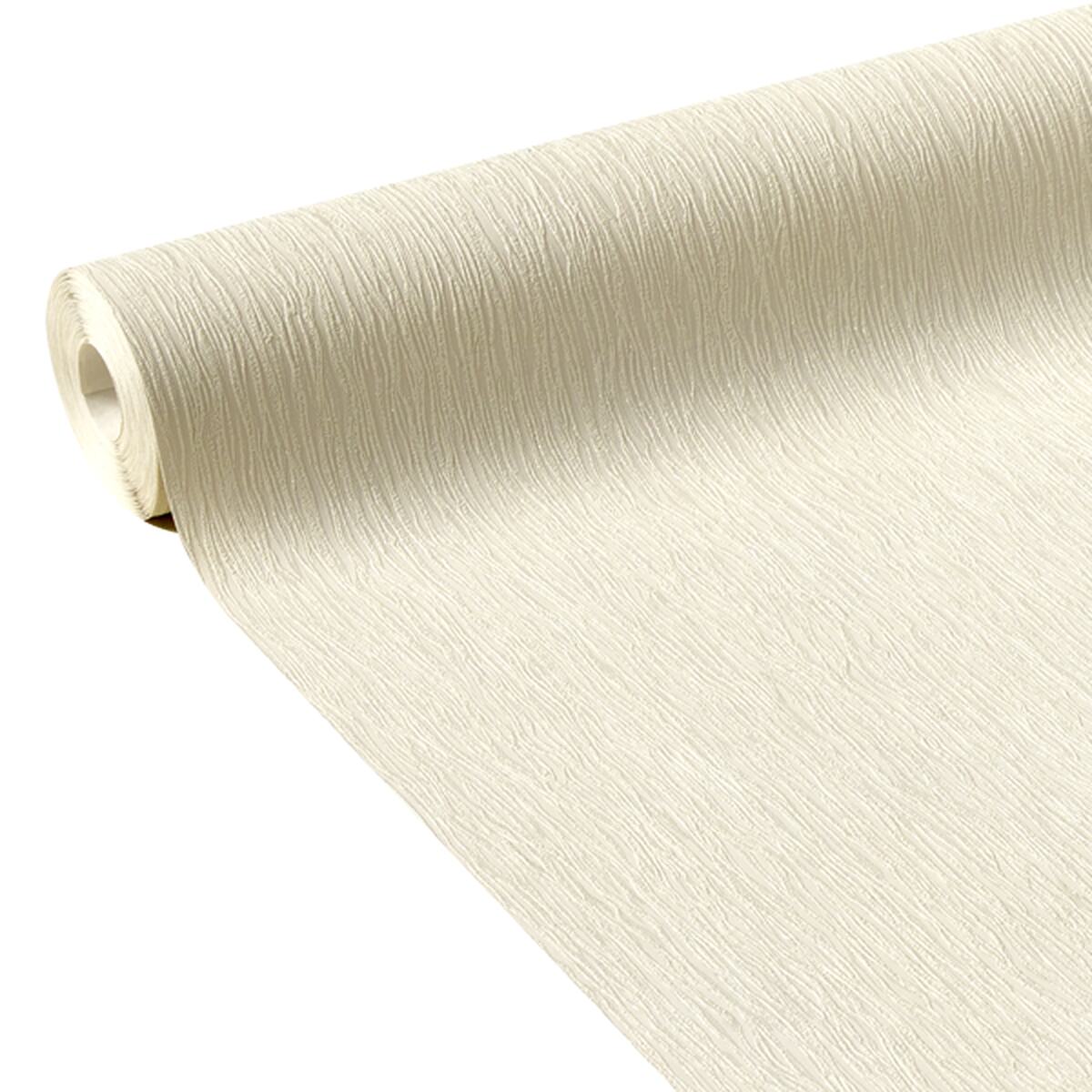 Papier peint intissé GLAM'LINE coloris crème - 4MURS