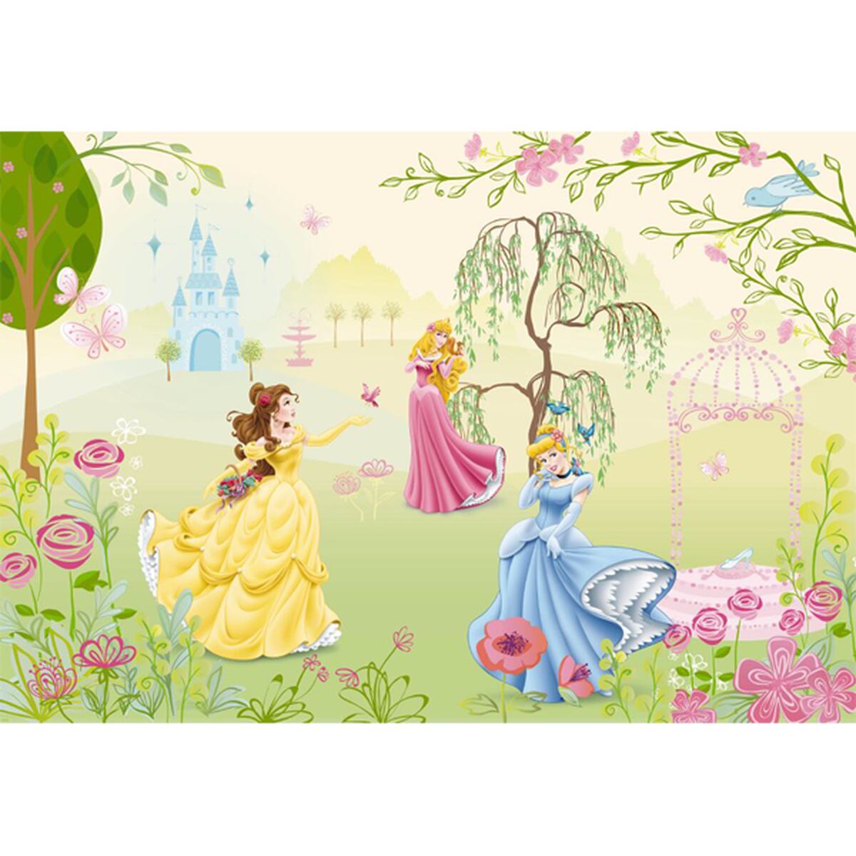 Poster extra large PRINCESSES DISNEY 184 x 127 cm - 4MURS