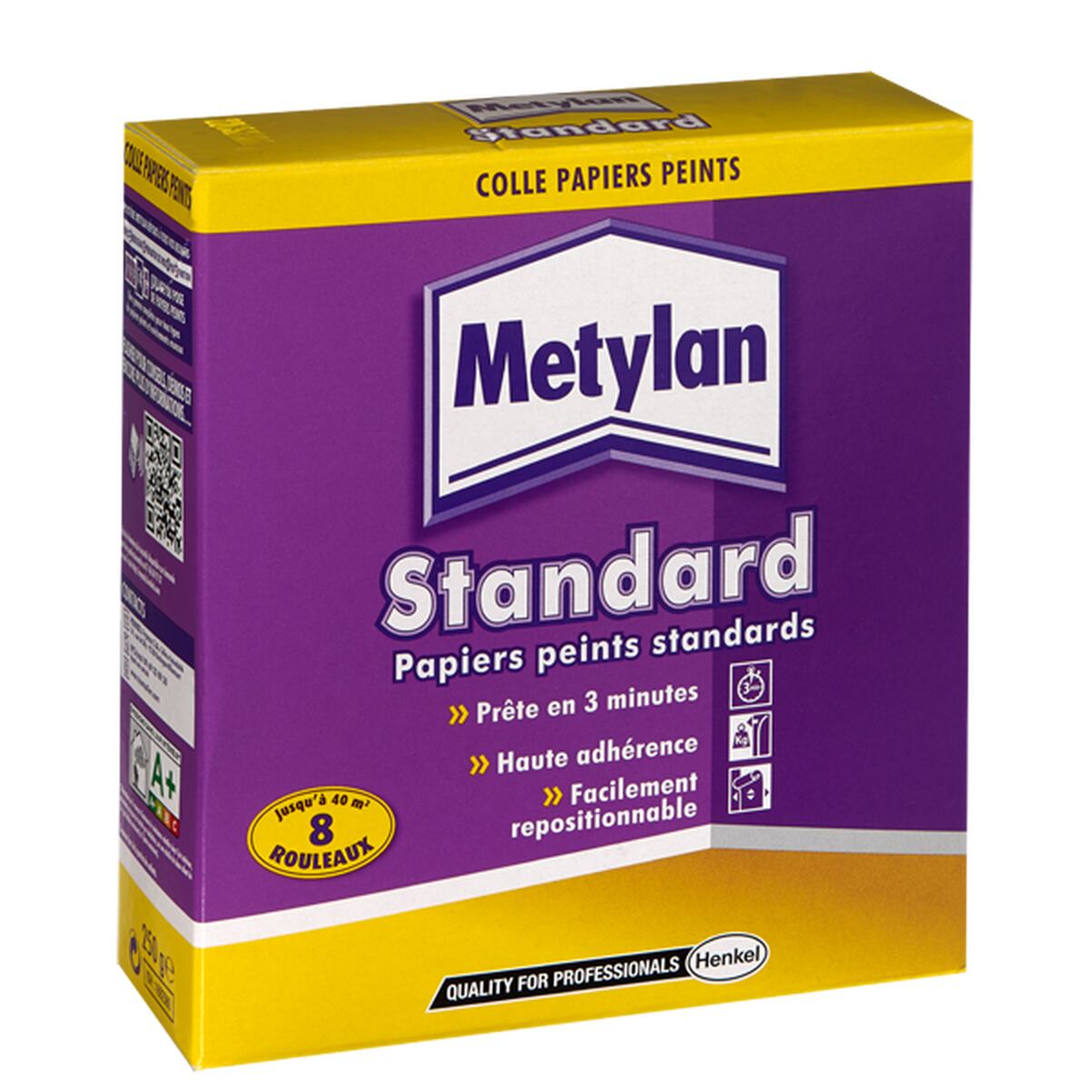 Metylan Colle papier peint standard 0,25 Kg - 4MURS