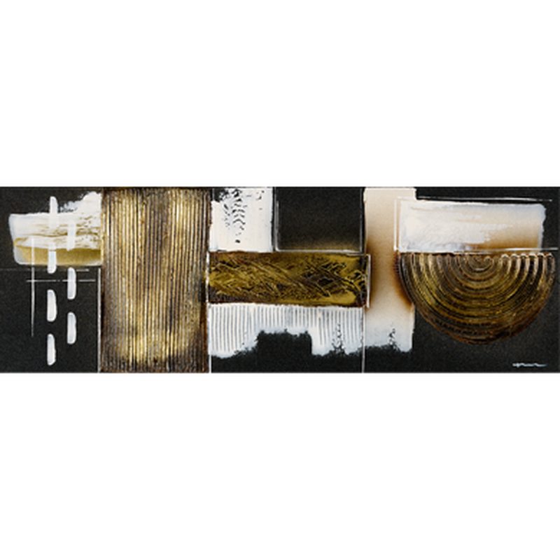 Toile peinte KALI 90 x 30 cm - 4MURS