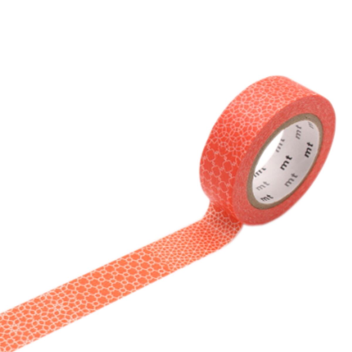Masking tape LINE PATTERN coloris rouge - 4MURS