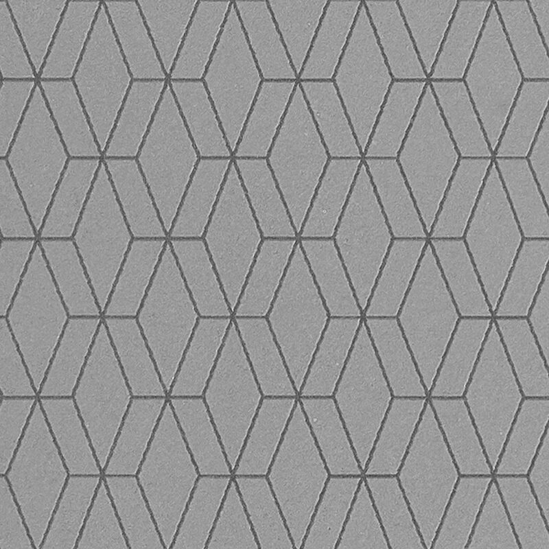 Papier peint intissé ALANIS coloris Gris clair - 4MURS