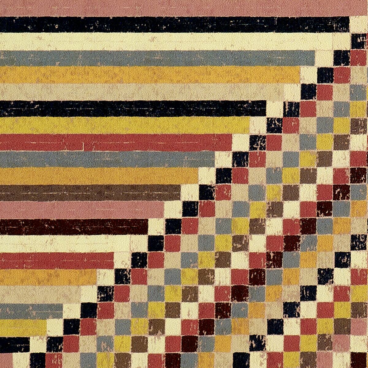 Papier peint intissé TENAYUCA coloris multicolore - 4MURS