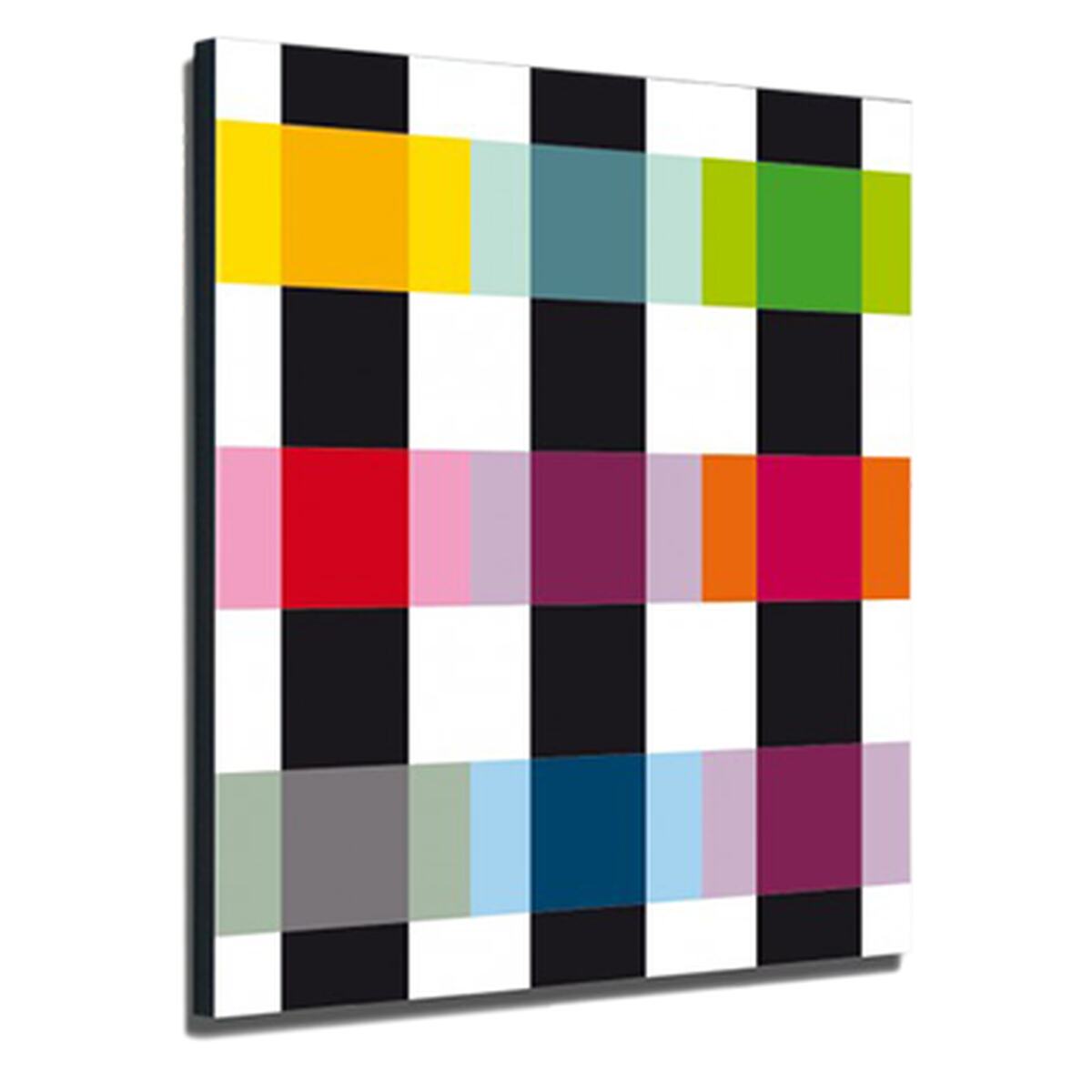 Tableau COLOUR CARO coloris multicolore - 4MURS
