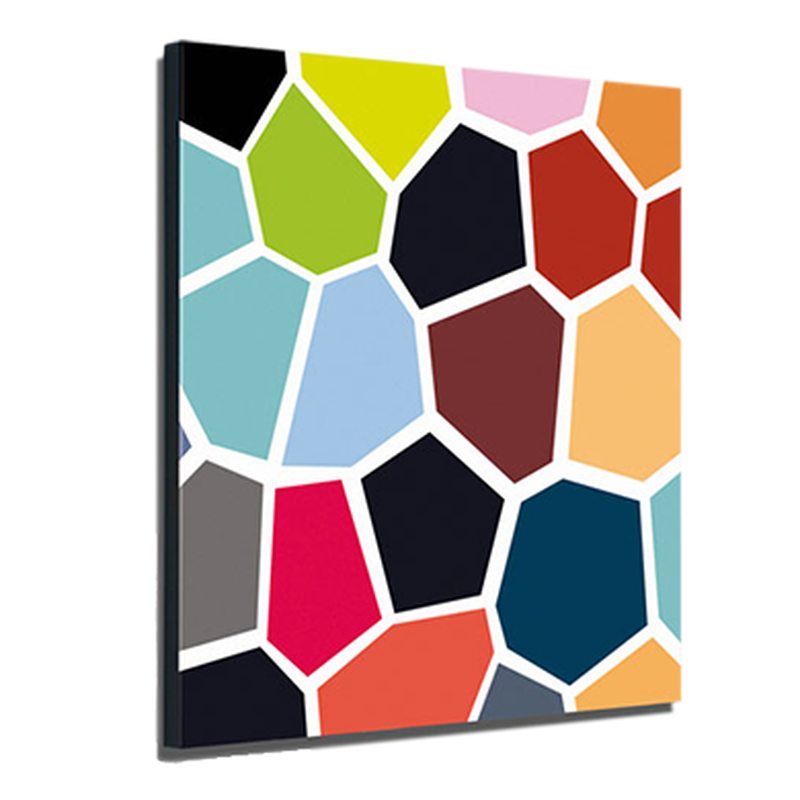 Tableau PATIO coloris multicolore - 4MURS