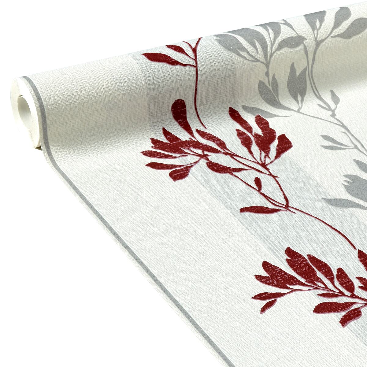 Papier peint intissé SOFIANA coloris blanc - 4MURS