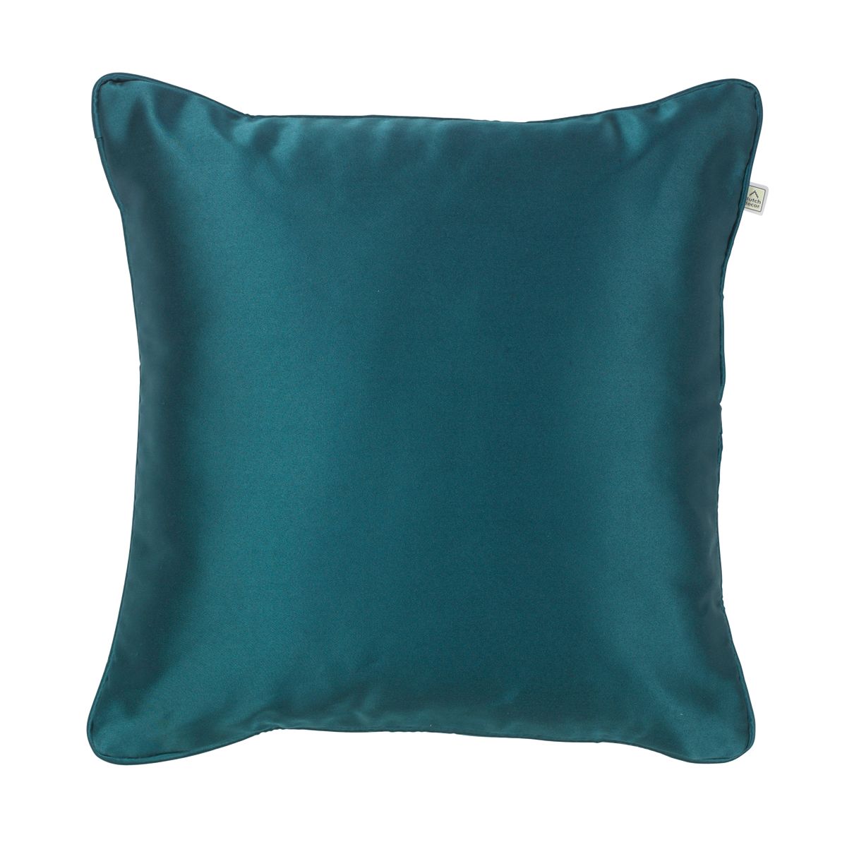 Coussin DOVE coloris bleu paon 45 x 45 cm - 4MURS