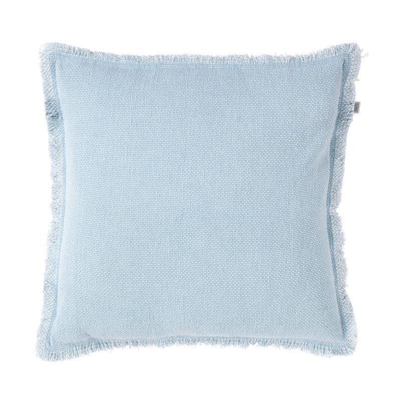 Coussin BURTA coloris bleu pastel 45 x 45 cm - Coussin - 4MURS