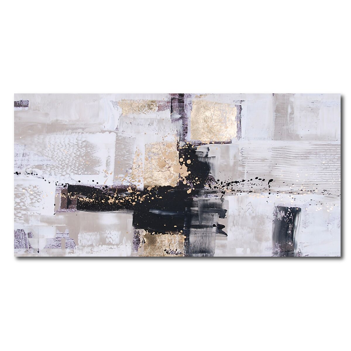 Toile peinte AFTERNOON 120 x 60 cm - 4MURS