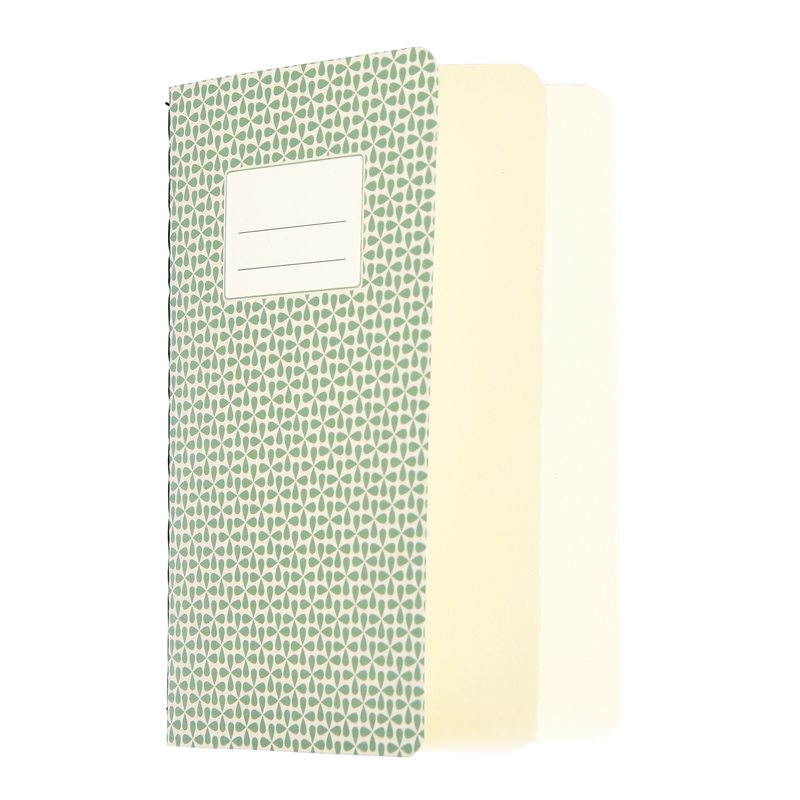 Rex London Carnet SKOLA coloris vert - 4MURS