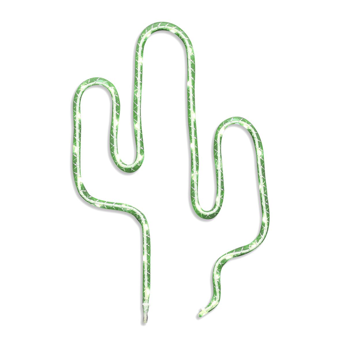 Objet lumineux ABOUT CACTUS coloris vert 23 x 36 cm - 4MURS