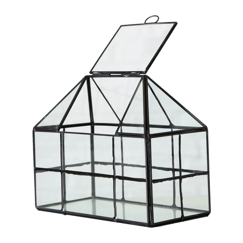 Cache-pot LAURIN coloris transparent - 4MURS