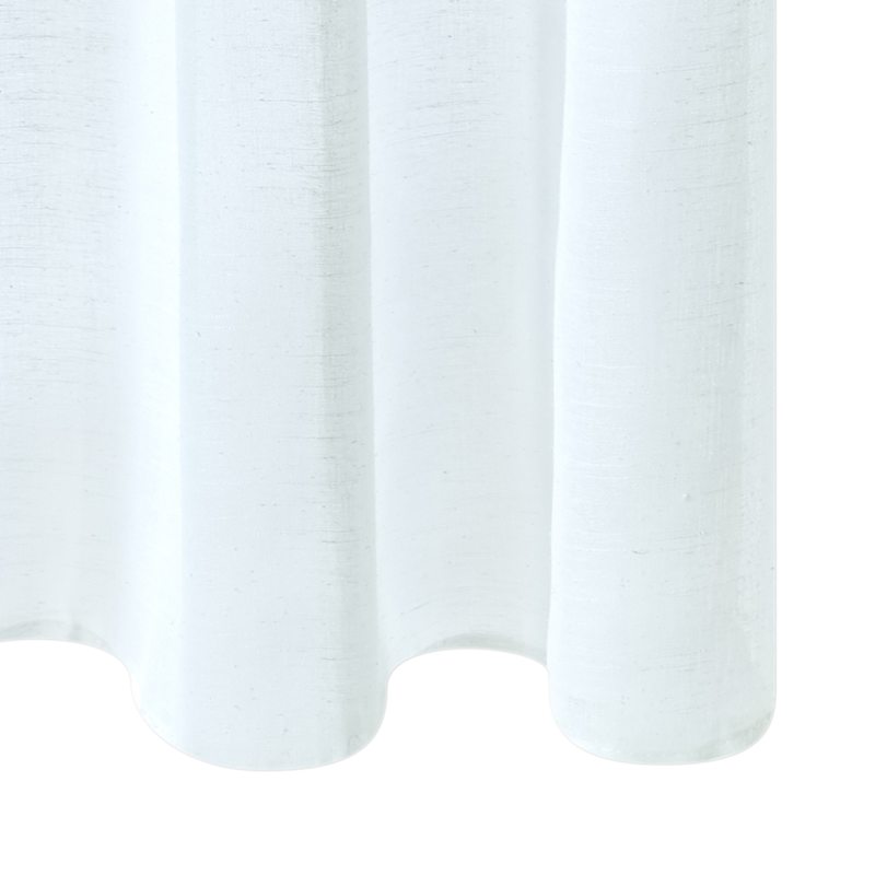 Voilage ENZOY coloris blanc 140 x 240 cm - 4MURS