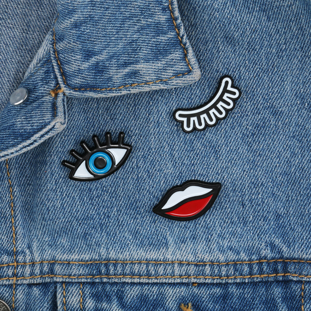 Pins WINK coloris multicolore - 4MURS