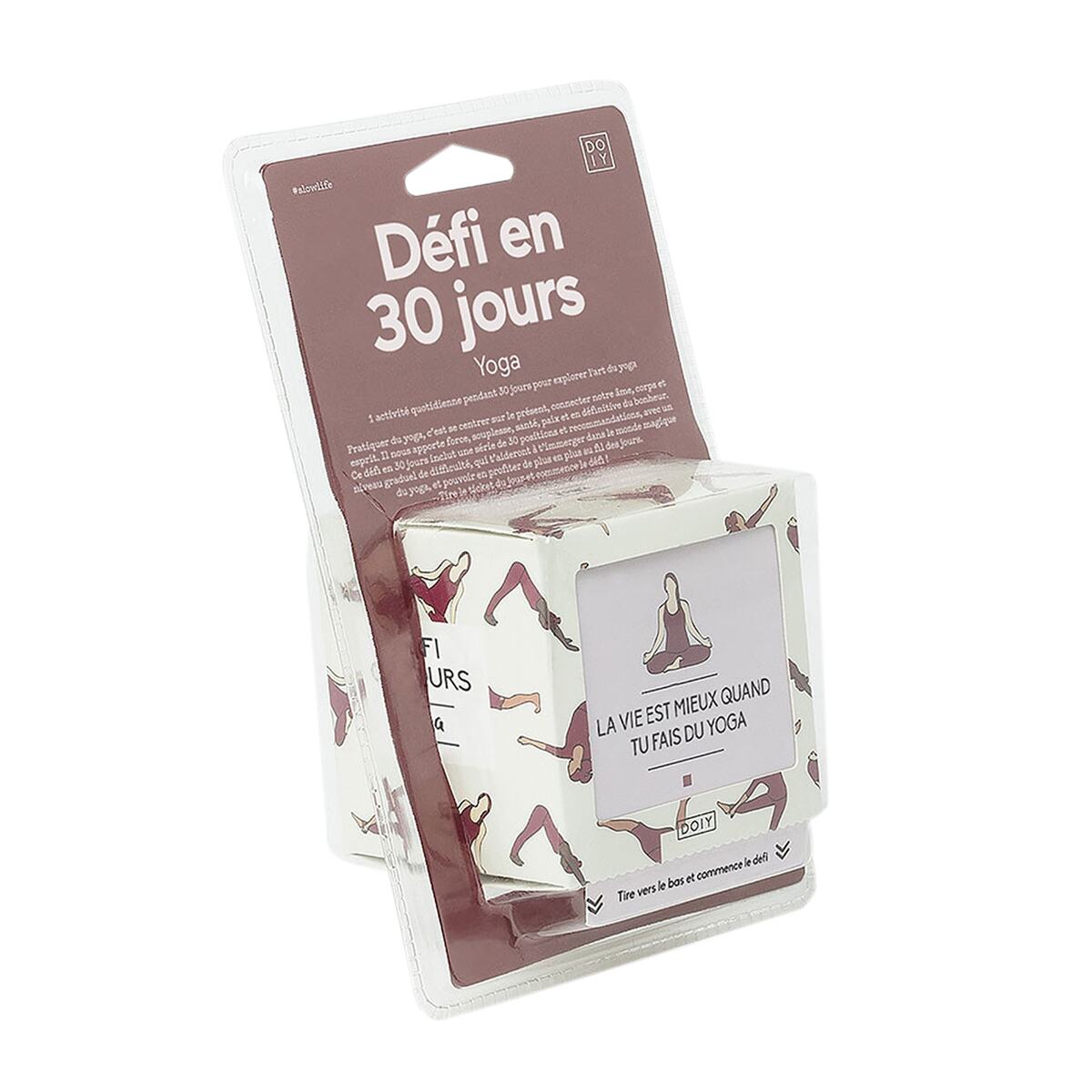 Jeu défi DEFI 30J YOGA - 4MURS