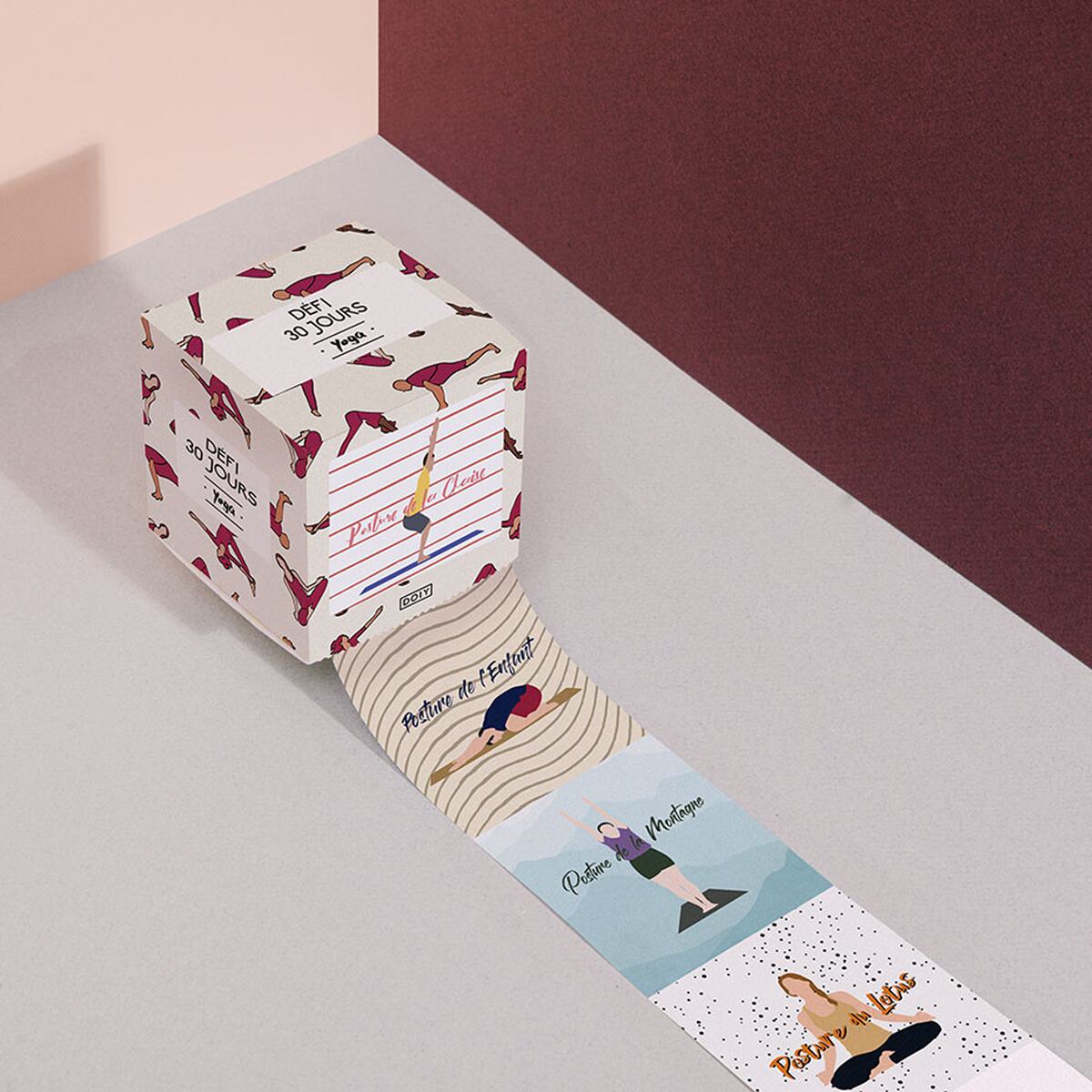 Jeu défi DEFI 30J YOGA - 4MURS