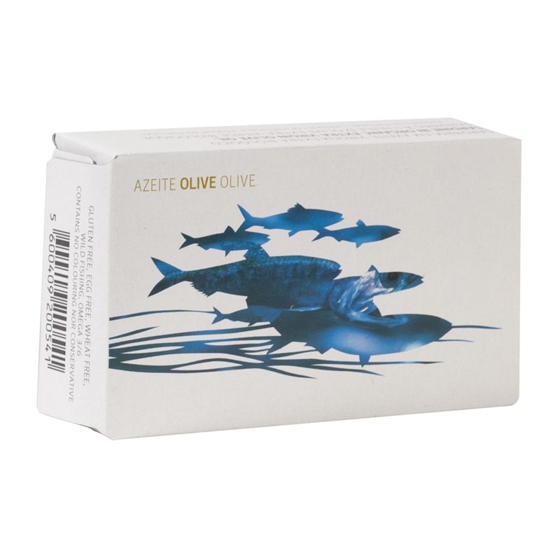 Conserve de poisson SARDINES A L'HUILE D'OLIVE - 4MURS