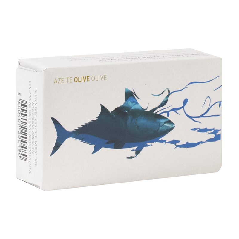 Conserve de poisson THON A L'HUILE D'OLIVE - 4MURS