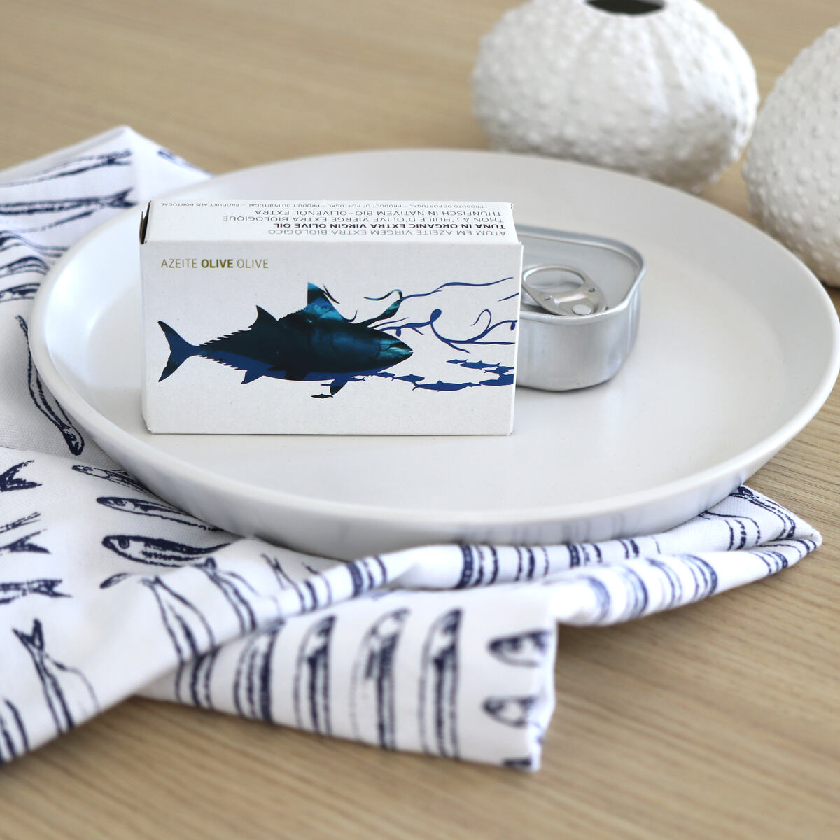 Conserve de poisson THON A L'HUILE D'OLIVE - 4MURS