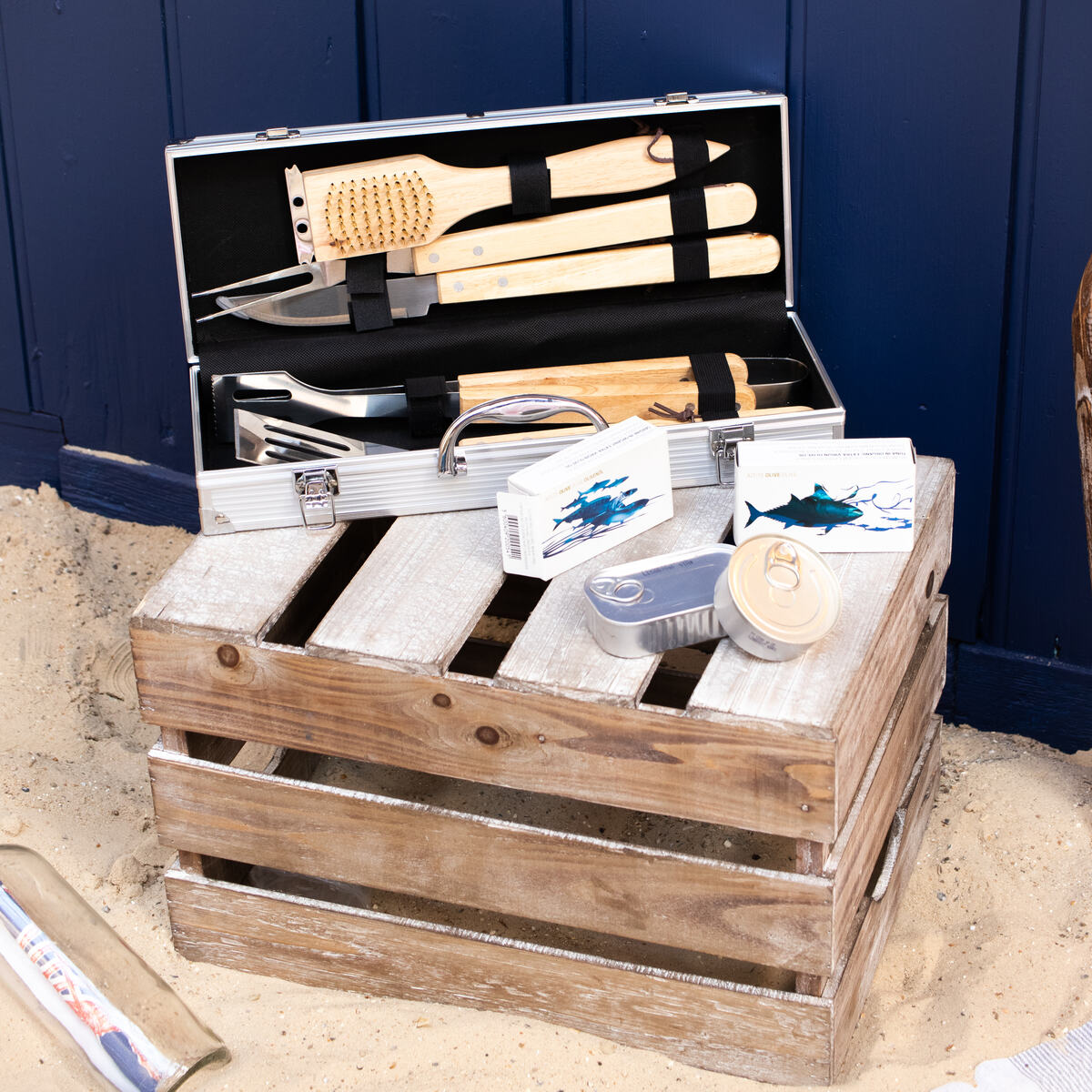 Conserve de poisson THON A L'HUILE D'OLIVE - 4MURS