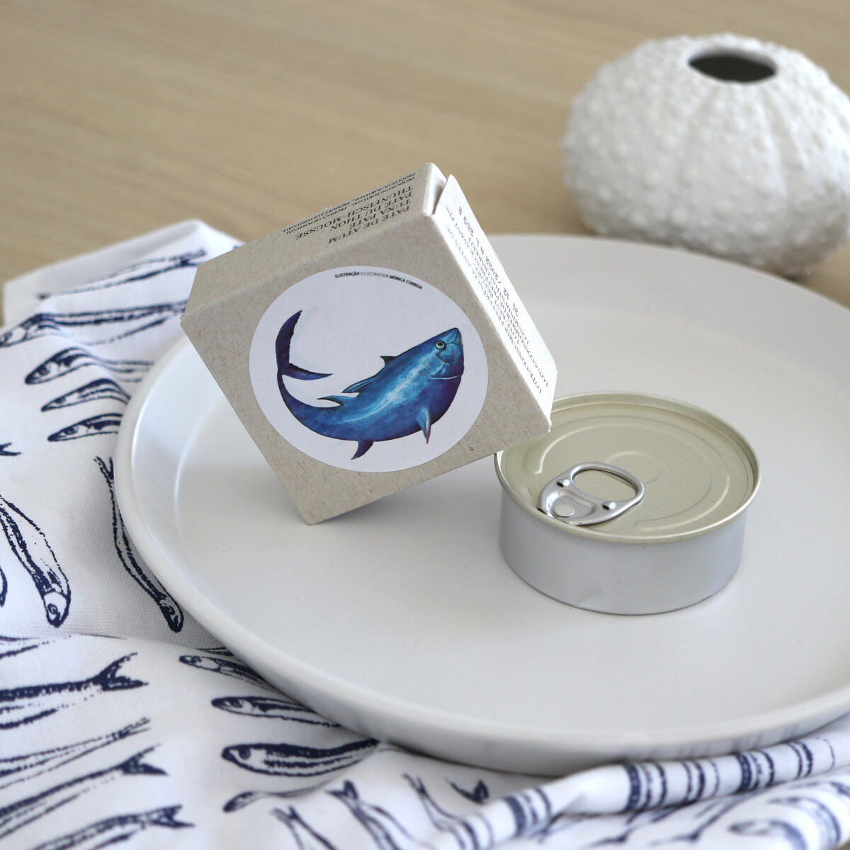 Conserve de poisson RILLETTES DE THON - 4MURS