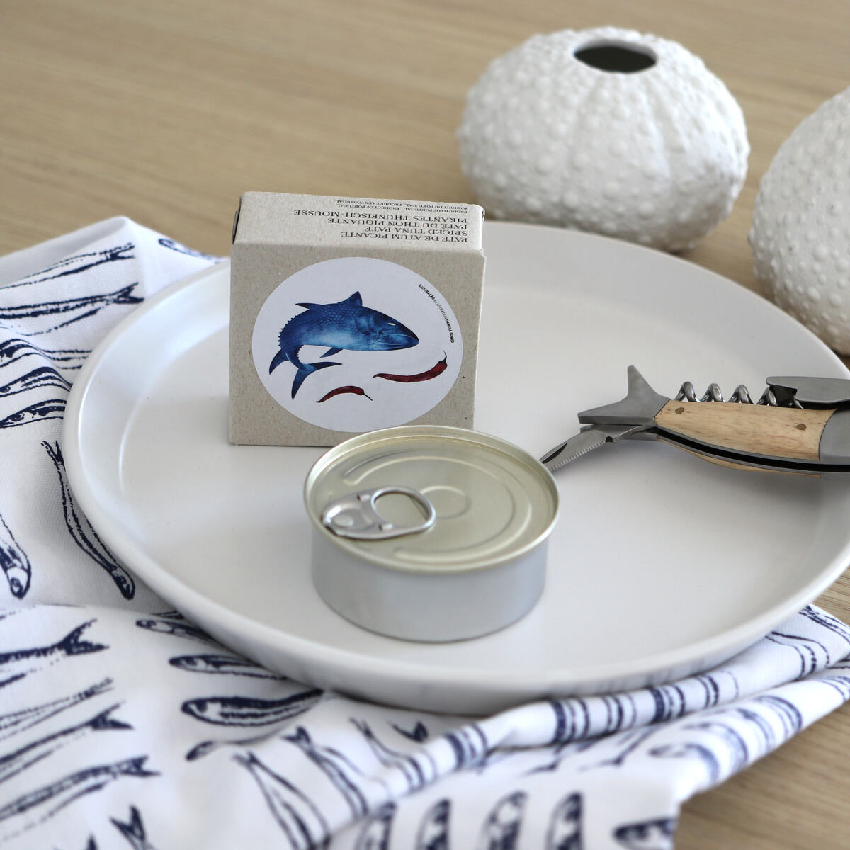 Conserve de poisson RILLETTES DE THON EPICEES - 4MURS