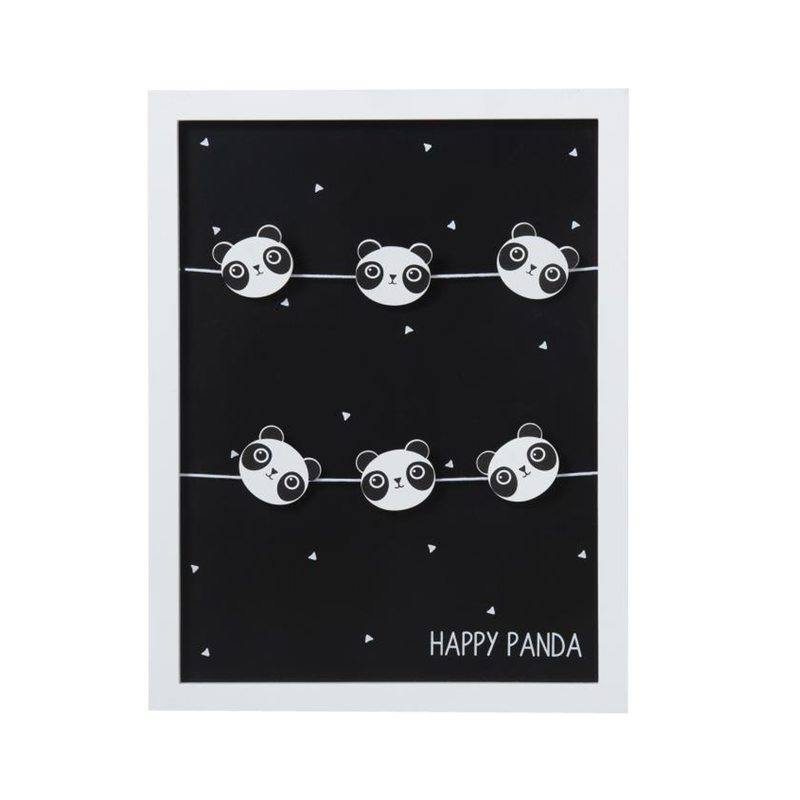 Pêle-mêle PANDA 32 x 42 cm - 4MURS