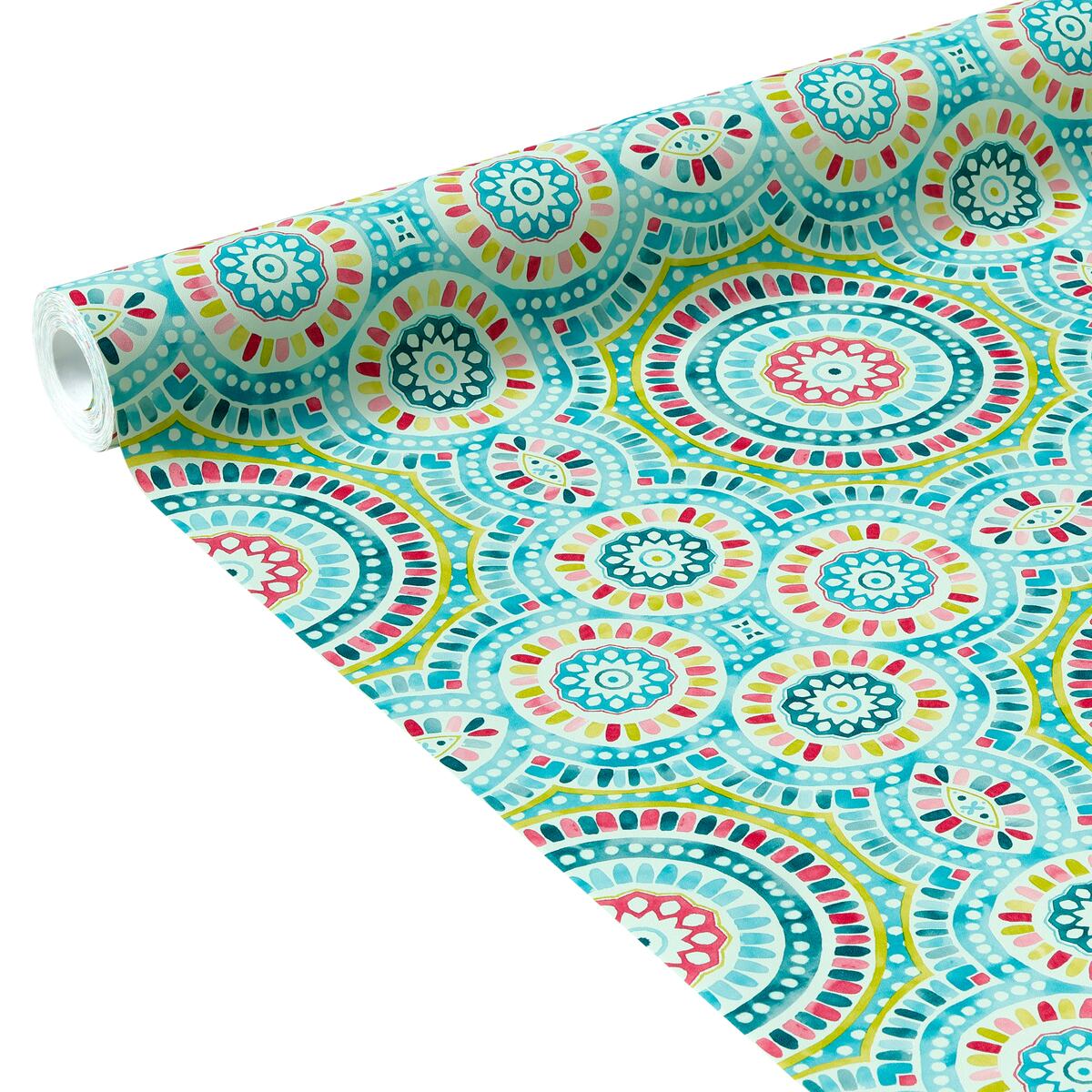 Papier peint intissé COLOURFOLK coloris multicolore - 4MURS