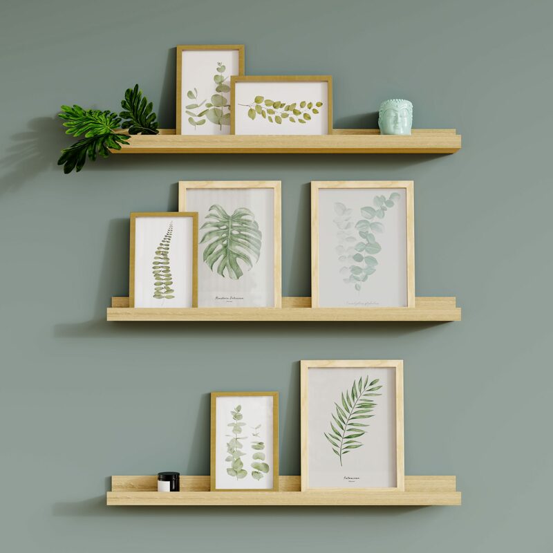 Image encadrée AMARANTE 20 x 30 cm - 4MURS