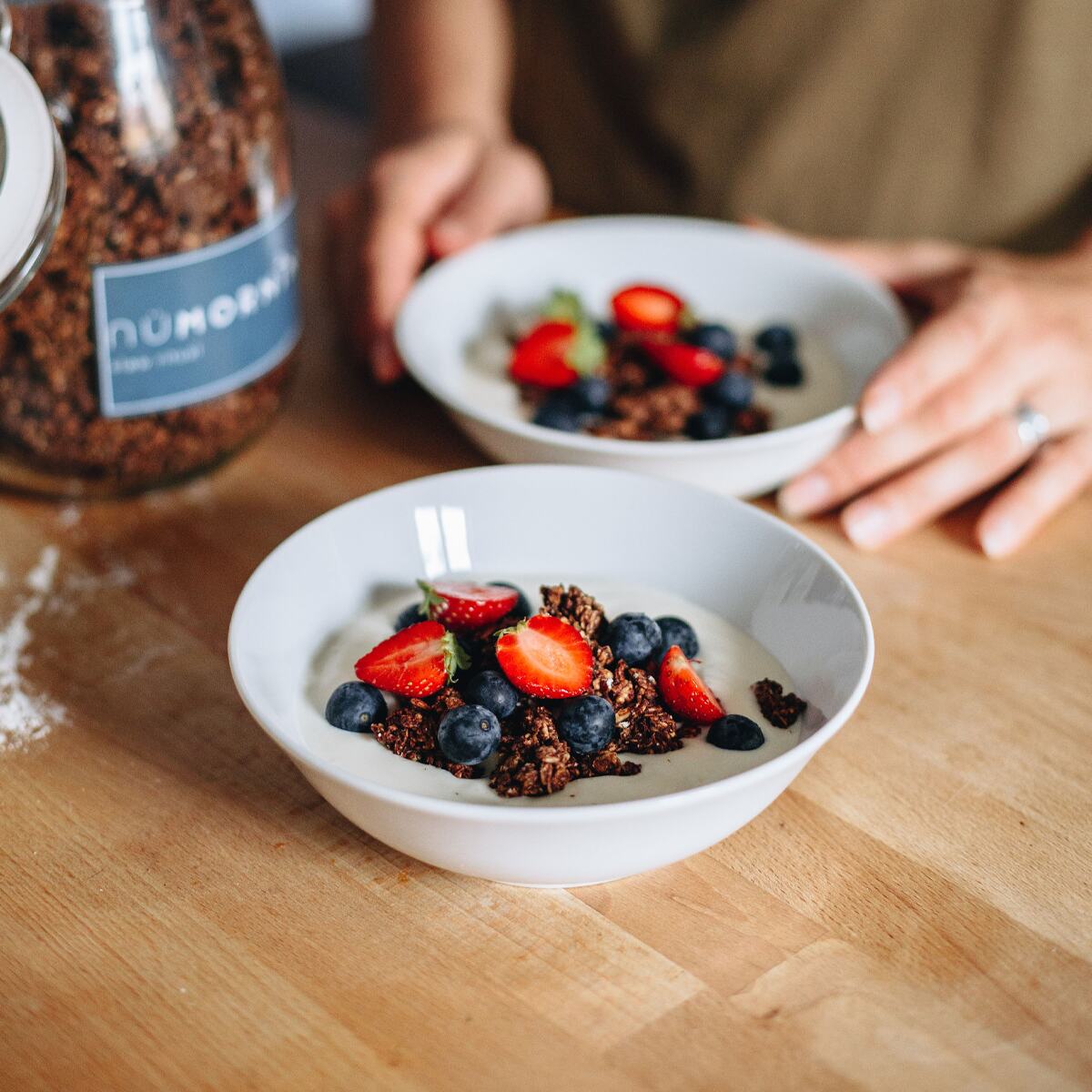 Numorning Granola CHOCO BOOST - 4MURS