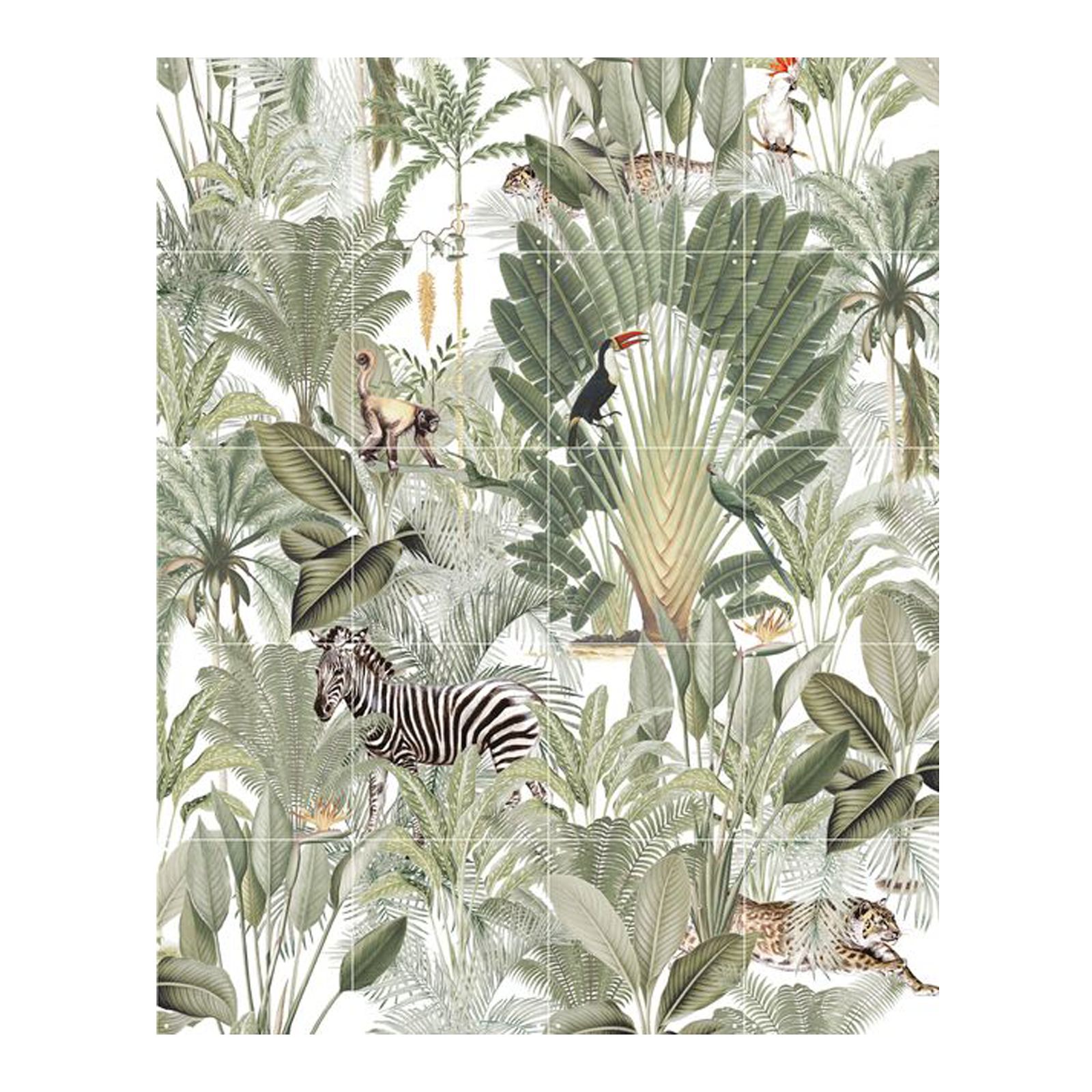 Panneau décoratif CHILLING IN THE JUNGLE & INTO THE WILD. CREATIVELAB ...