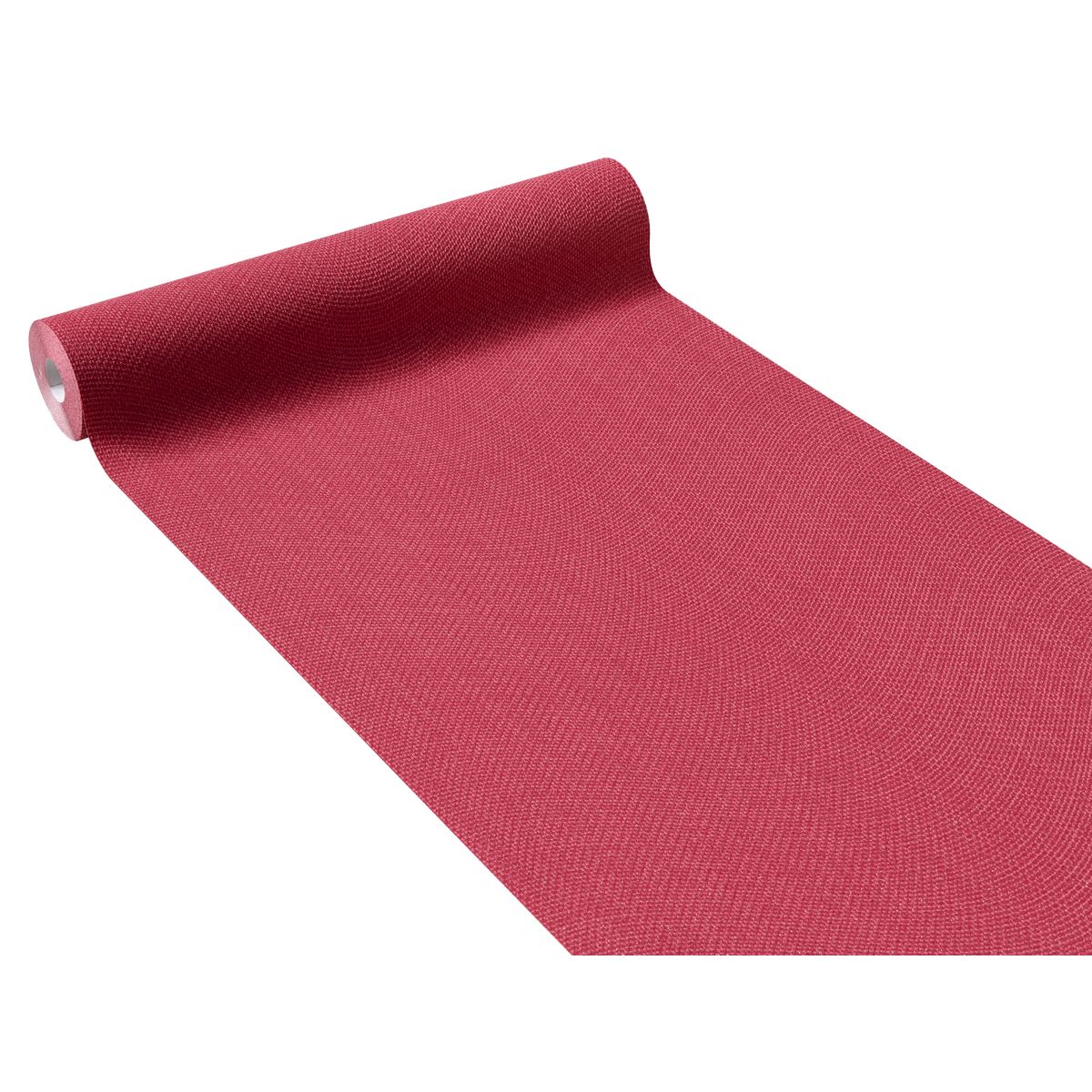 Papier peint intissé TEXIA coloris rouge bordeaux - Papier Peint - 4MURS