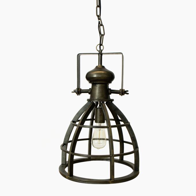 Suspension PETROR coloris noir 50 x 47 cm - 4MURS