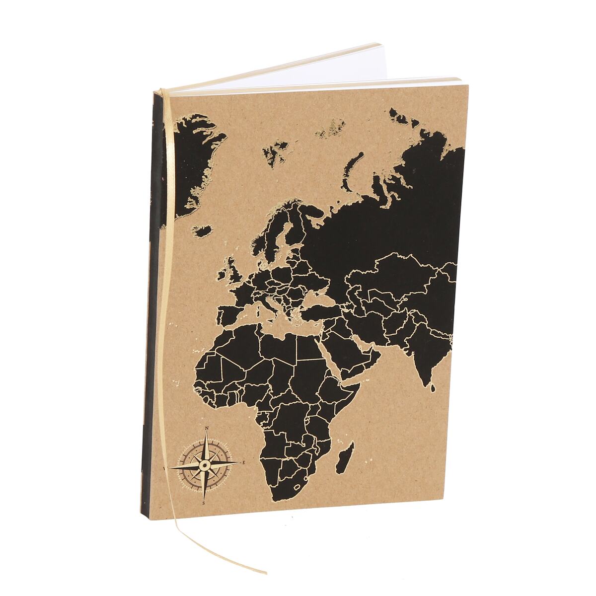 Bloc note VOYAGE S coloris beige et noir - 4MURS