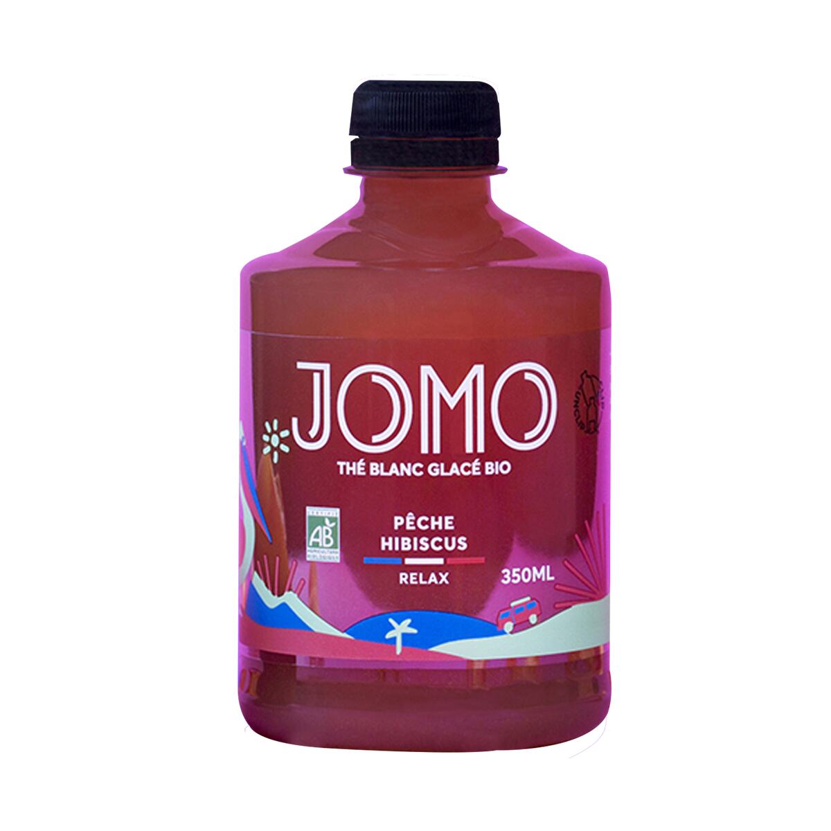 Jus JOMO PECHE HIBISCUS - 4MURS