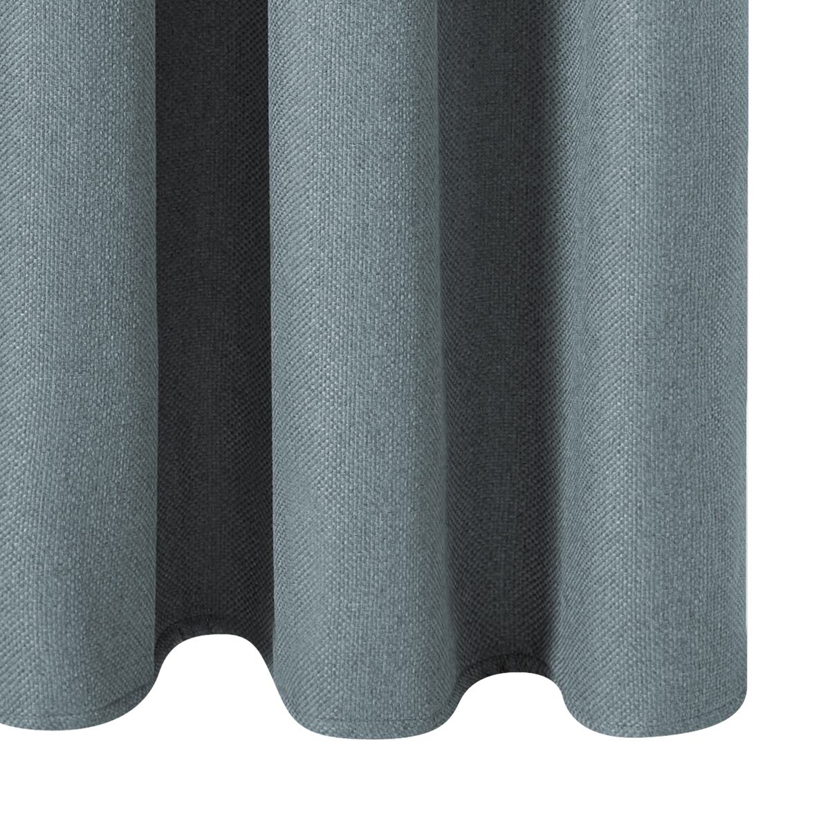 Rideau thermique ANDREA coloris gris perle 140 x 260 cm - 4MURS