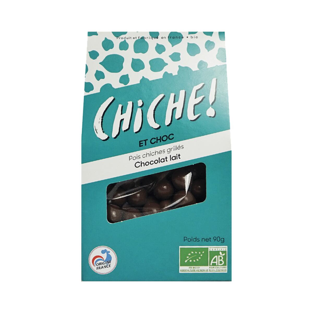 CHICHE ! Confiserie CHICHE LAIT - 4MURS