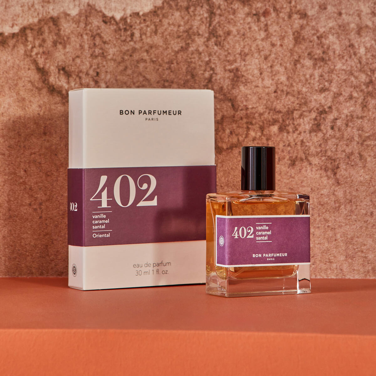 Bon Parfumeur Parfum 402 vanille, caramel, santal - 4MURS