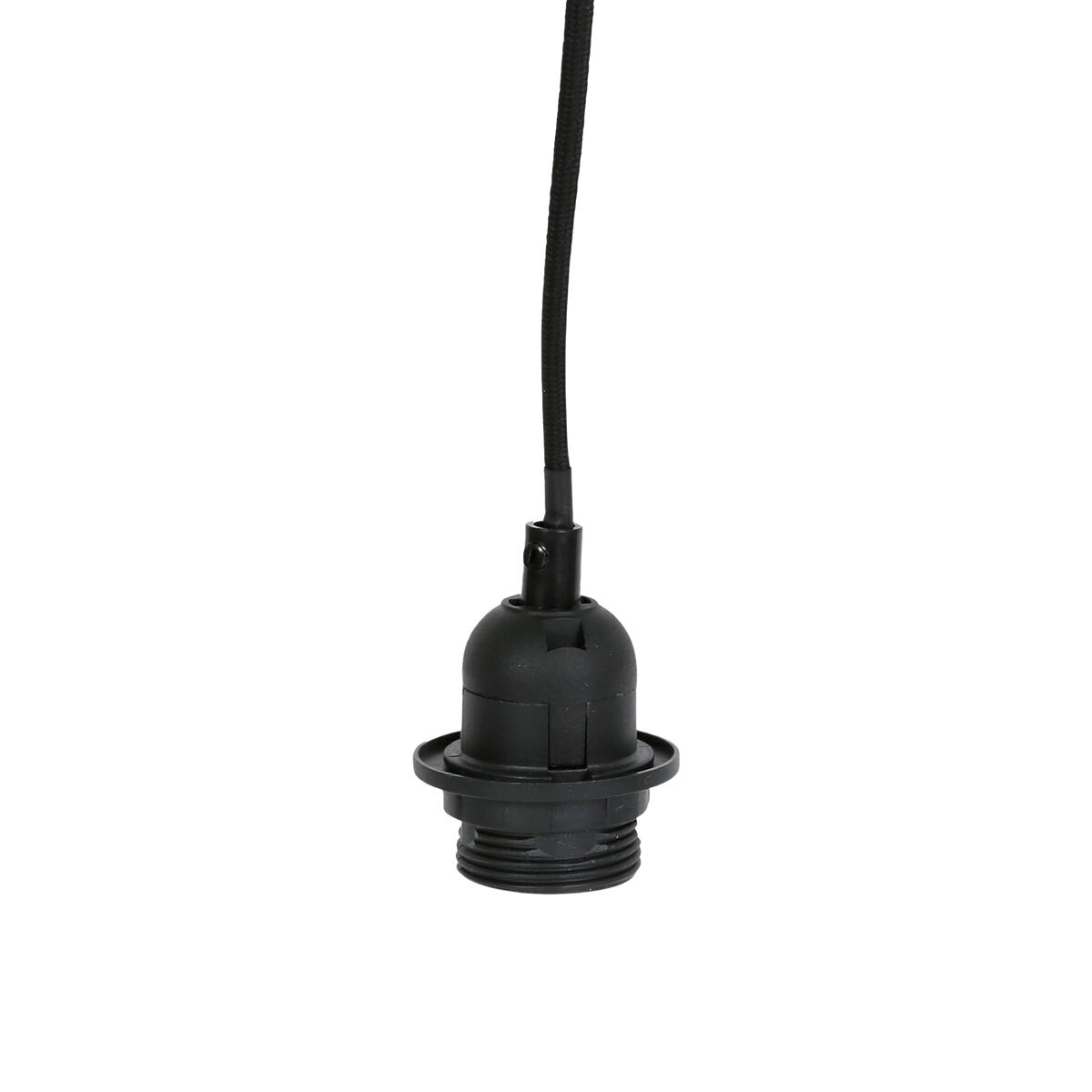 Sema Décoration Kit suspension plafond CABLE ELECTRIQUE LAMPE PLAKA noir