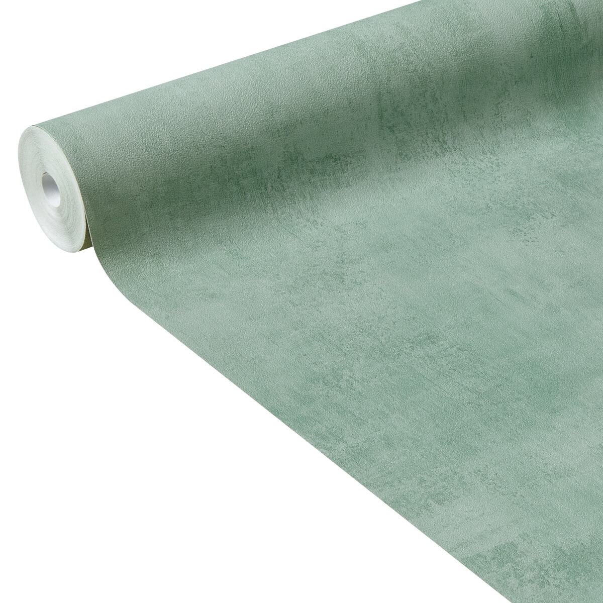 Papier peint intissé BARKLEY coloris vert céladon - 4MURS