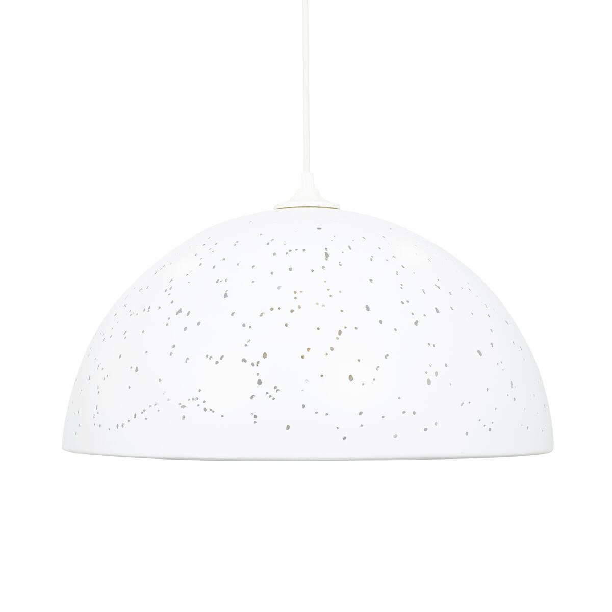 Suspension PITÈNE coloris blanc 15 x 40 cm - 4MURS