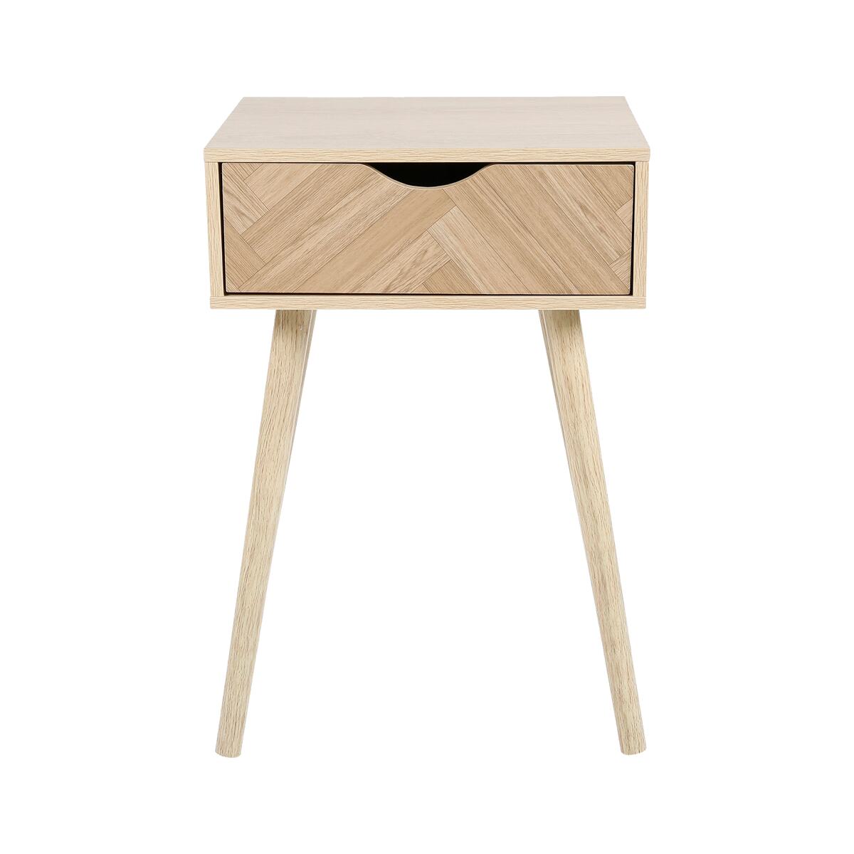 Ostaria Table de chevet YOURI coloris bois naturel - 4MURS
